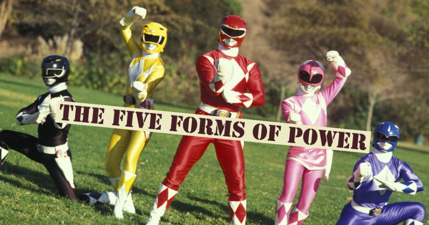 The Five Forms of Power – Positive Tenacity