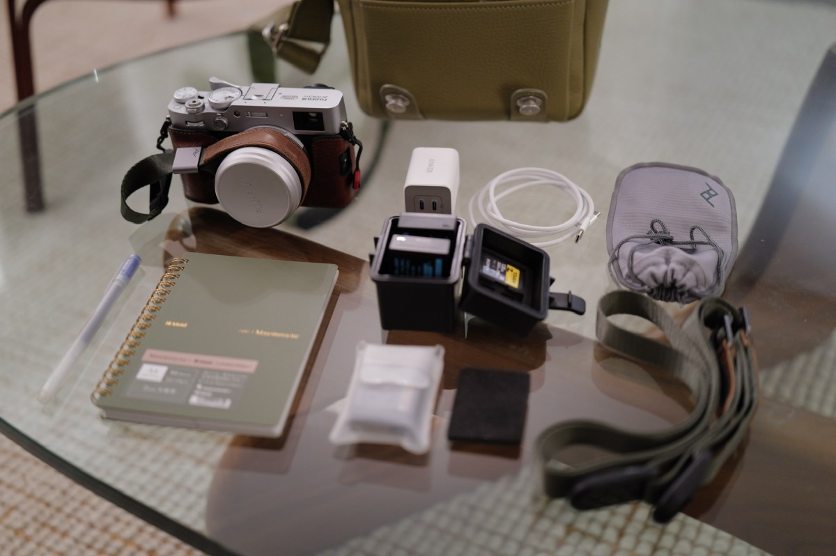 My Camera Bag Setup (FujiFilm X100VI) – Positive Tenacity